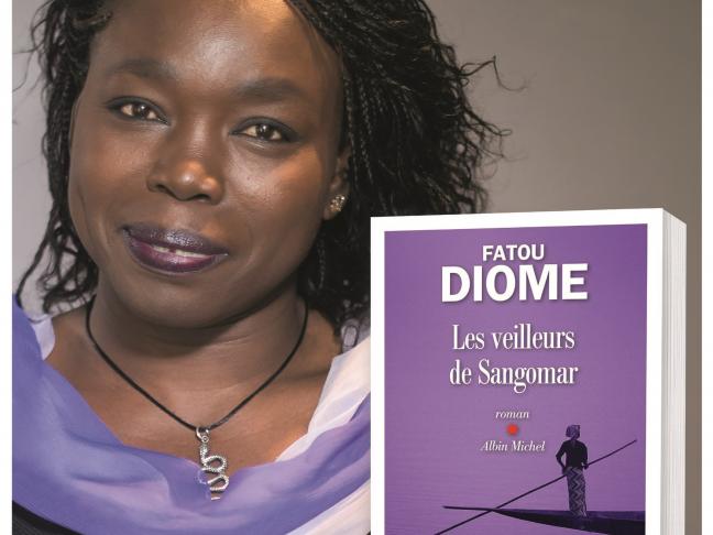 Rencontre avec Fatou Diome pour "Les Veilleurs de Sangomar" aux ...