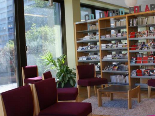 Bibliothèque universitaire Sciences UCO - Angers | Mobilis